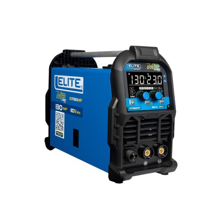 Kit Elite MP 130 + careta electrónica + esmeriladora + soldadura ...